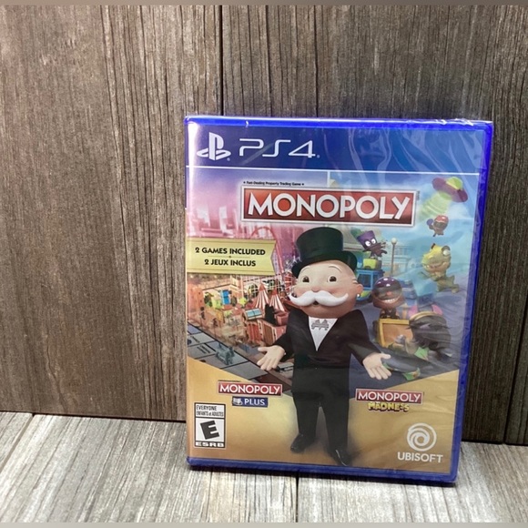 Ubisoft | Video Games & Consoles | Ps4 Sony Monopoly Monopoly Madness ...